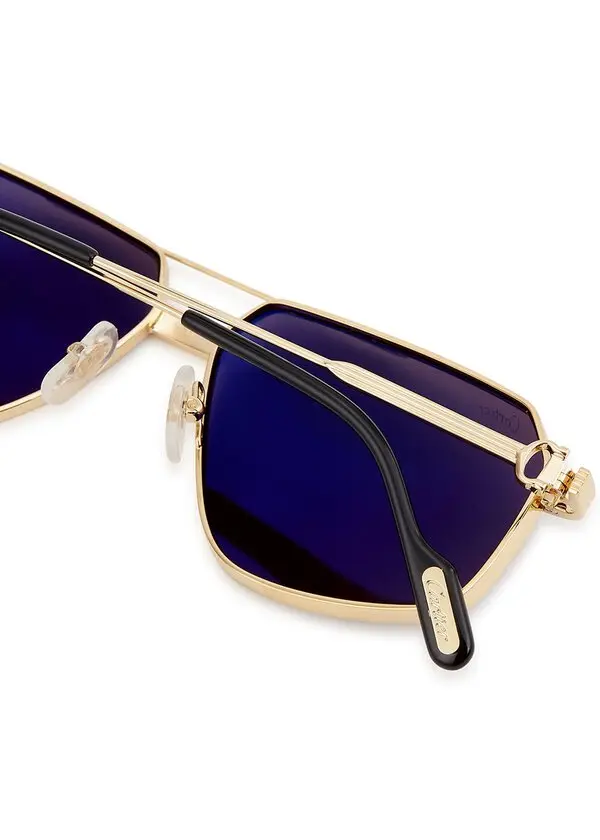 Cartier Première De Aviator-style Sunglasses