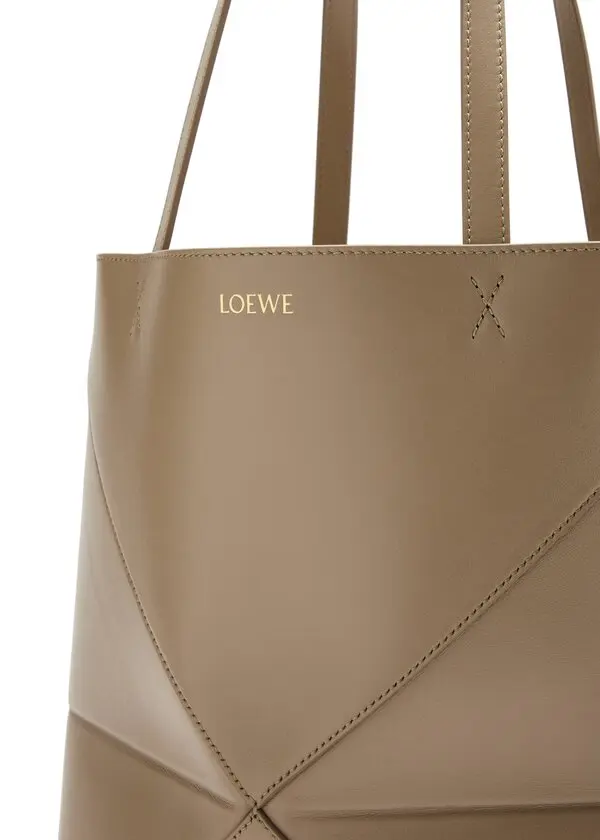 Loewe Puzzle Fold Medium Leather Tote