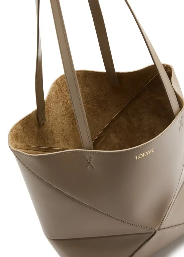 Loewe Puzzle Fold Medium Leather Tote