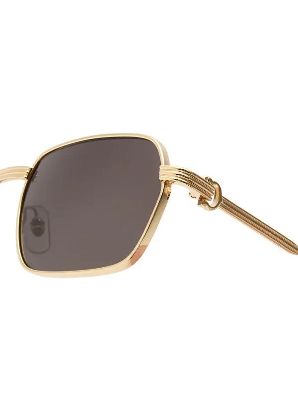 Cartier Rectangle-frame Sunglasses