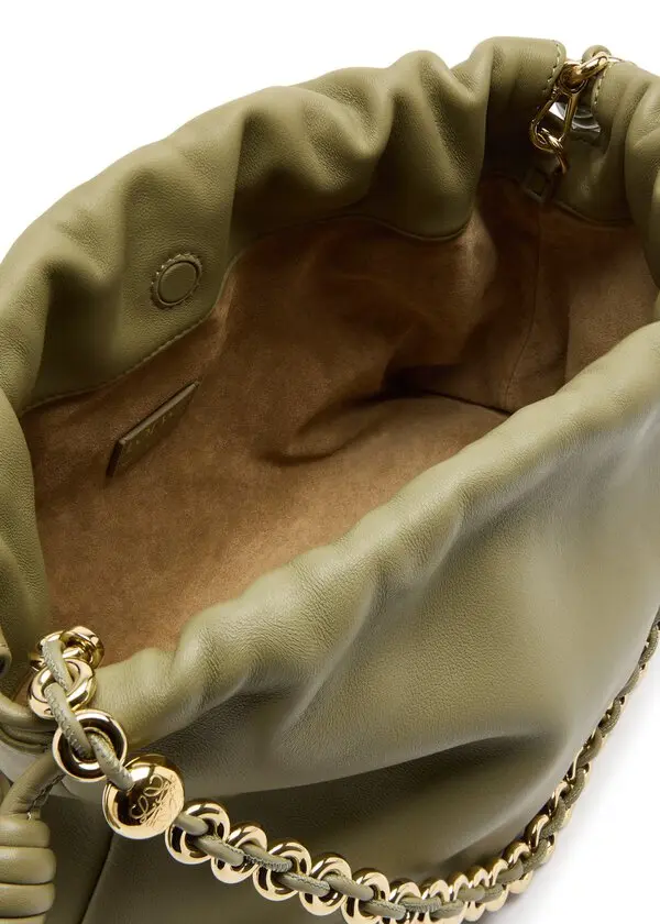 Loewe Flamenco Medium Leather Clutch