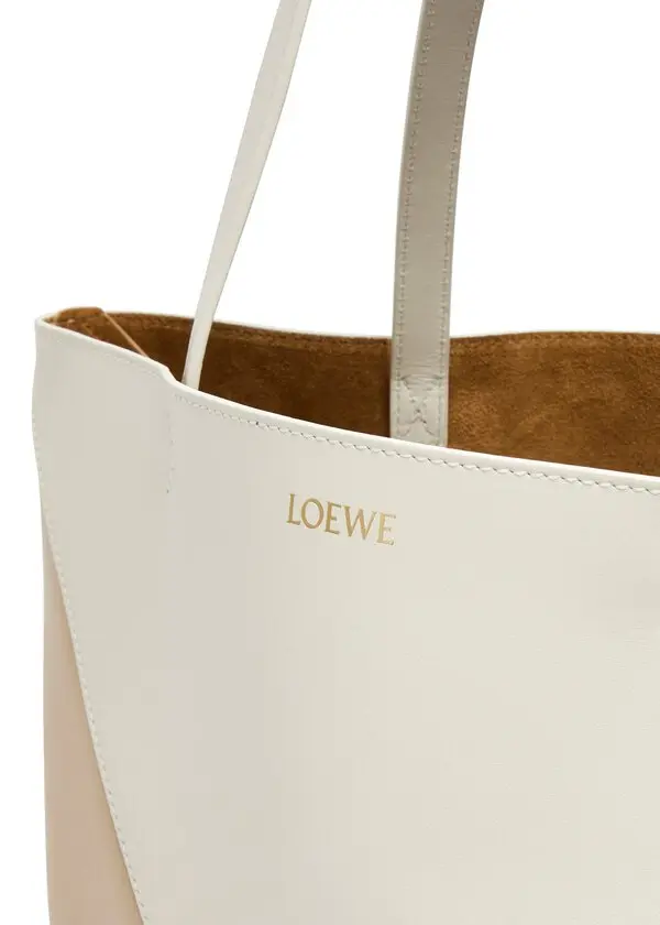 Loewe Puzzle Fold Medium Leather Tote