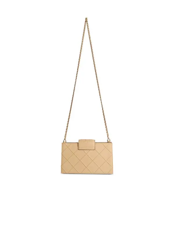 Tory Burch Lear Wallet - Cream