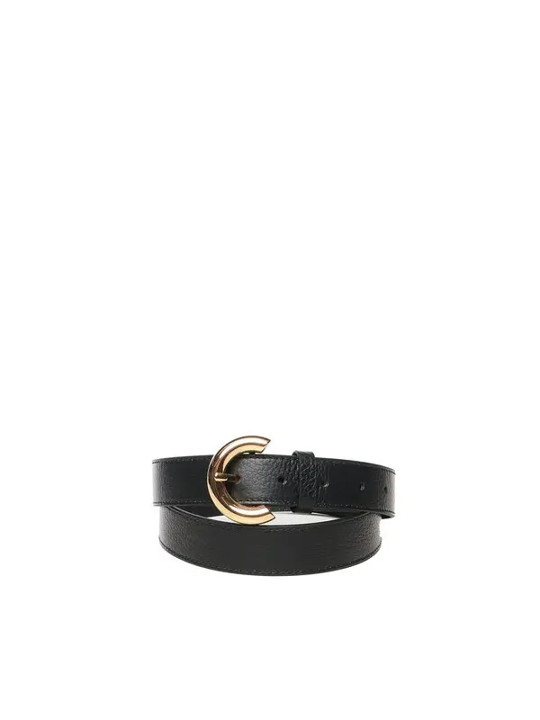 COCCINELLE Grain Leather Belt