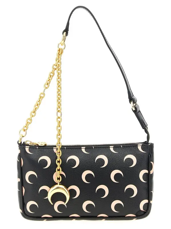 MARINE SERRE Moon Canvas Core Handbag
