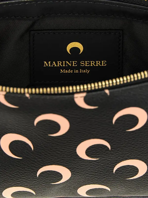 MARINE SERRE Moon Canvas Core Handbag
