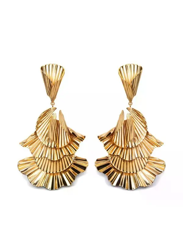 JENNIFER BEHR Sereia Earrings - Gold