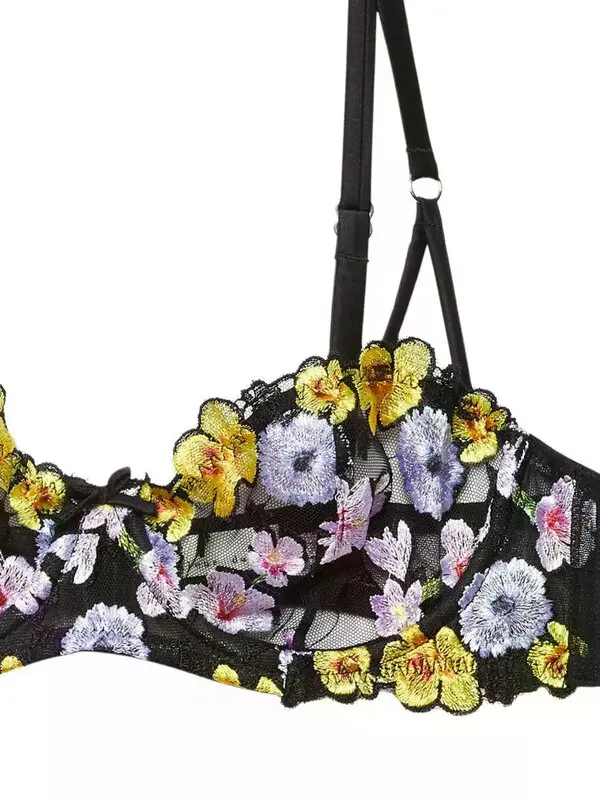 FLEUR DU MAL Eden Bra - Black