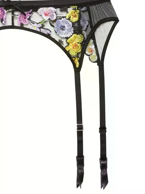 FLEUR DU MAL Eden Garter Belt