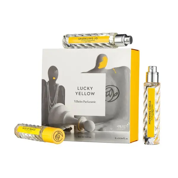 VILHELM PARFUMERIE Lucky Yellow Set - One-color
