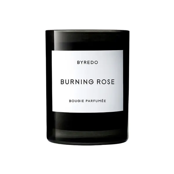 Byredo Burning Rose Candle - One-color