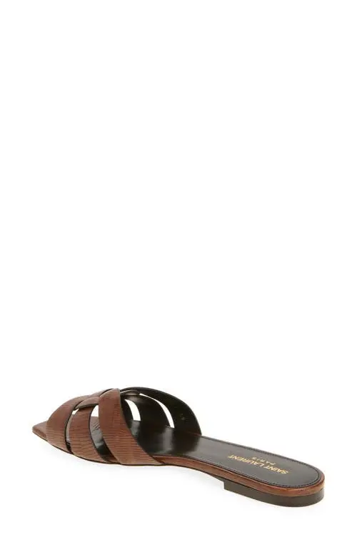 Saint Laurent Tribute Slide Sandal