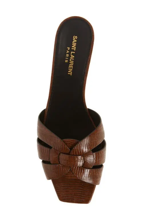 Saint Laurent Tribute Slide Sandal