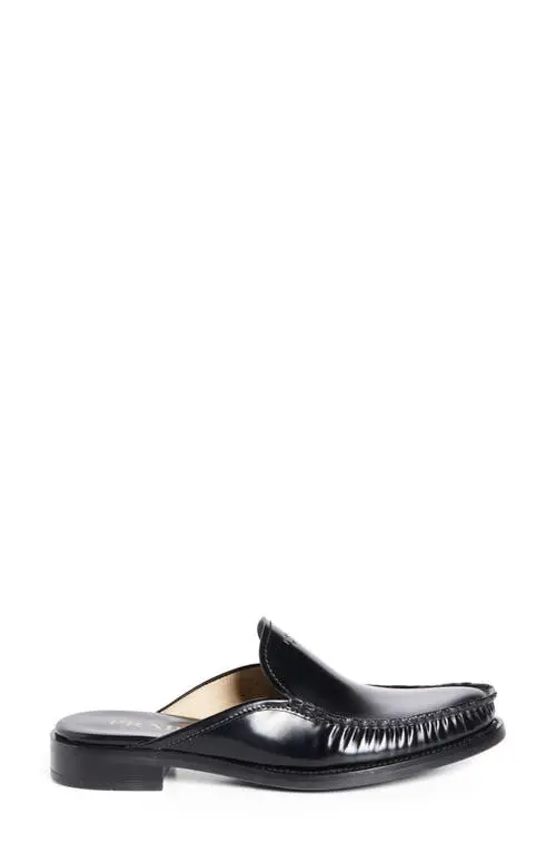 Prada Moc Toe Loafer Mule