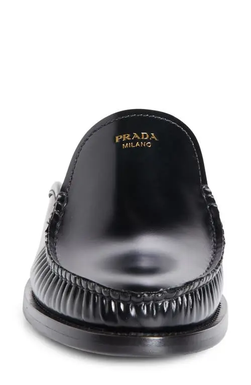 Prada Moc Toe Loafer Mule