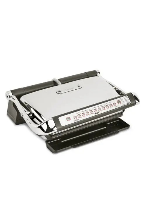 ALL-CLAD Electric Grill Xl With Autosense Technology - Silver