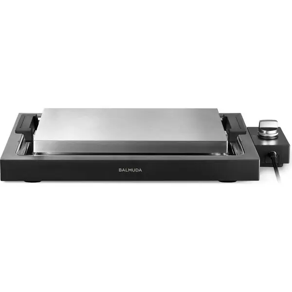 BALMUDA The Teppanyaki Steel-clad Griddle - Black