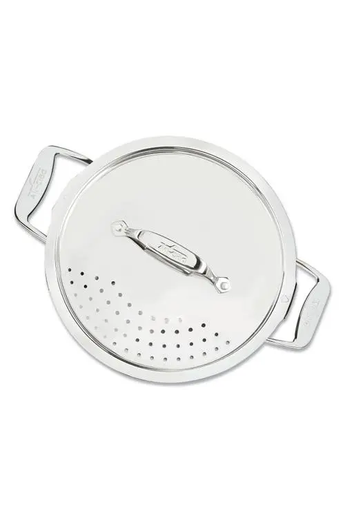 ALL-CLAD Simply Strain 6-quart Multipot With Strainer Lid