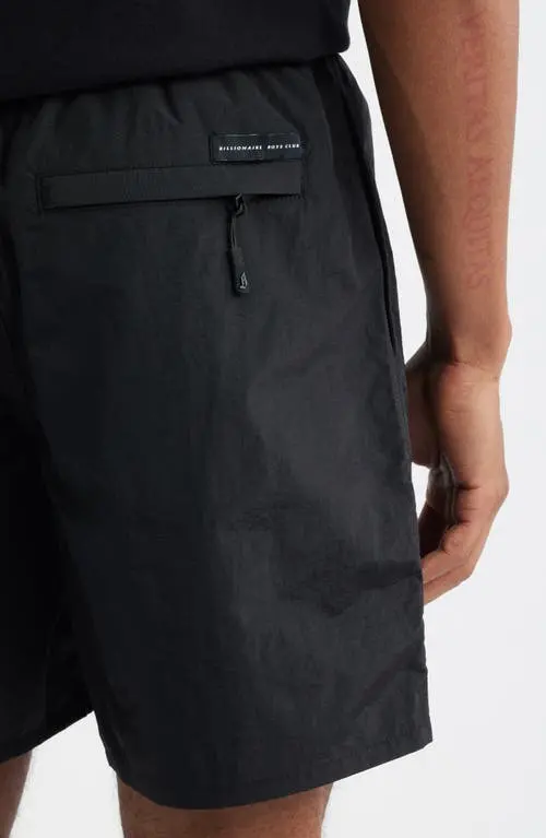 BILLIONAIRE BOYS CLUB Bb Sunrise Drawstring Nylon Shorts