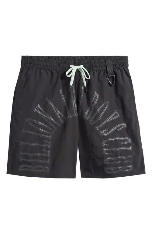 BILLIONAIRE BOYS CLUB Bb Sunrise Drawstring Nylon Shorts