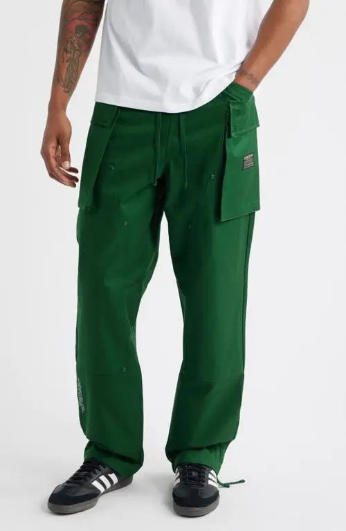 BILLIONAIRE BOYS CLUB Cotton Twill Cargo Pants - Eden
