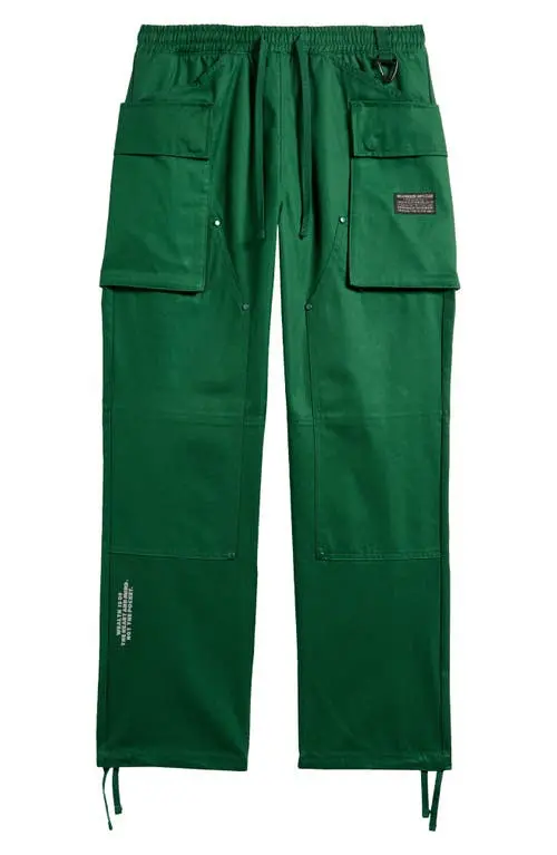 BILLIONAIRE BOYS CLUB Cotton Twill Cargo Pants - Eden