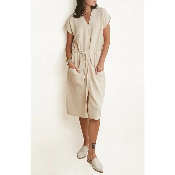 OYUN Dakota Summer Dress - Crème