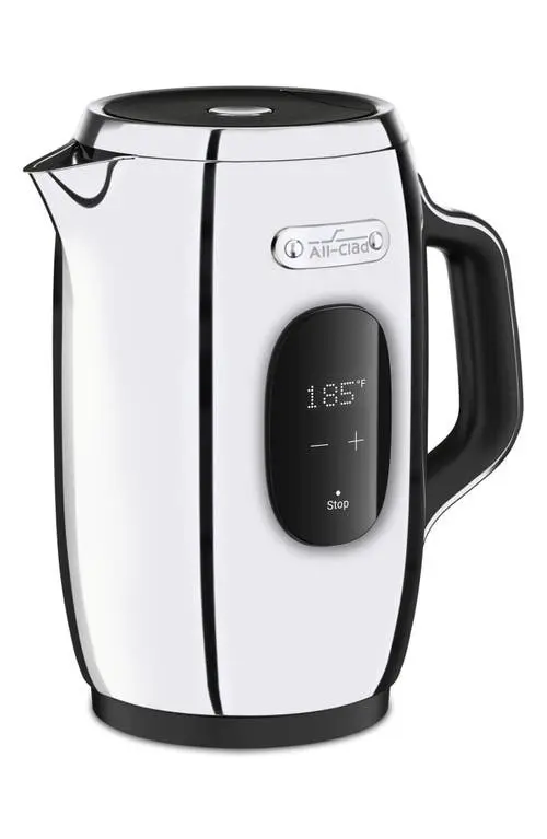 ALL-CLAD Digital Electric Cordless Kettle - Stainless Steel