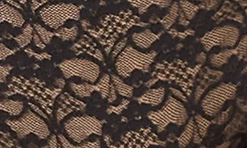 PAPINELLE Lace Boyshorts - Black