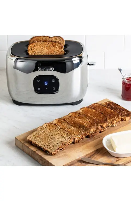 ALL-CLAD 2-slice Smart Touchscreen Toaster