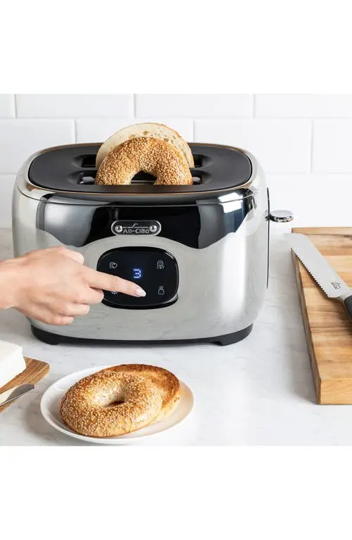 ALL-CLAD 2-slice Smart Touchscreen Toaster
