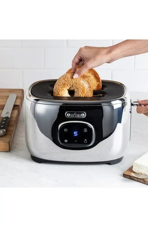ALL-CLAD 2-slice Smart Touchscreen Toaster