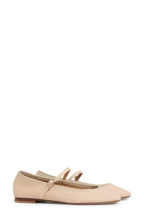 MANSUR GAVRIEL Dance Mary Jane Flat - Light Cipria