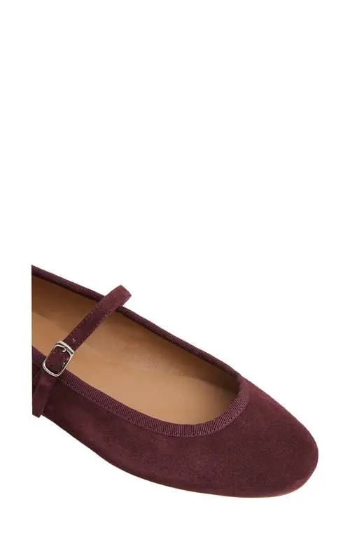 MANSUR GAVRIEL Dance Mary Jane Flat - Plum