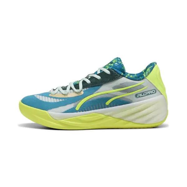PUMA All-pro Nitro Basketball Shoes - Blue