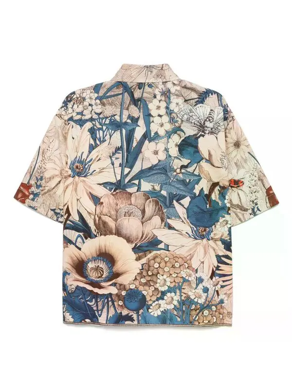Biyan Printed Short-sleeved Shirt