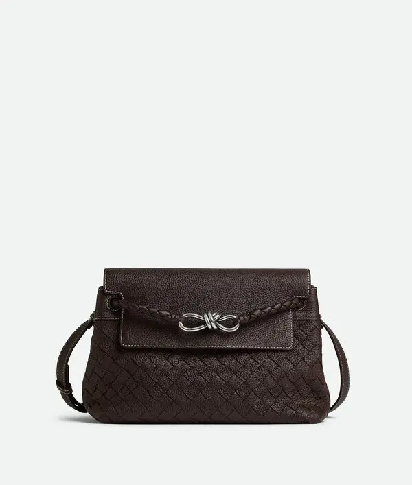BOTTEGA  VENETA Small Andiamo Messenger - Fondant