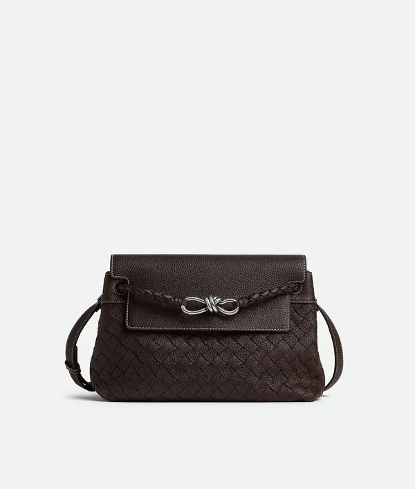 Bottega Veneta Small Andiamo Messenger - Fondant