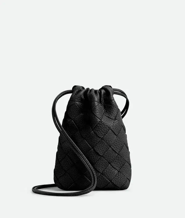 BOTTEGA  VENETA Vertical Dustbag - Black