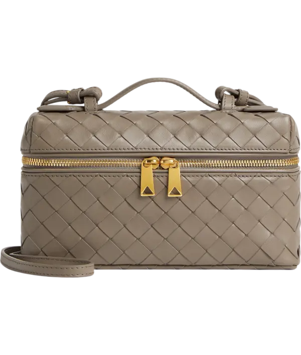 BOTTEGA  VENETA Intrecciato Leather Vanity Case