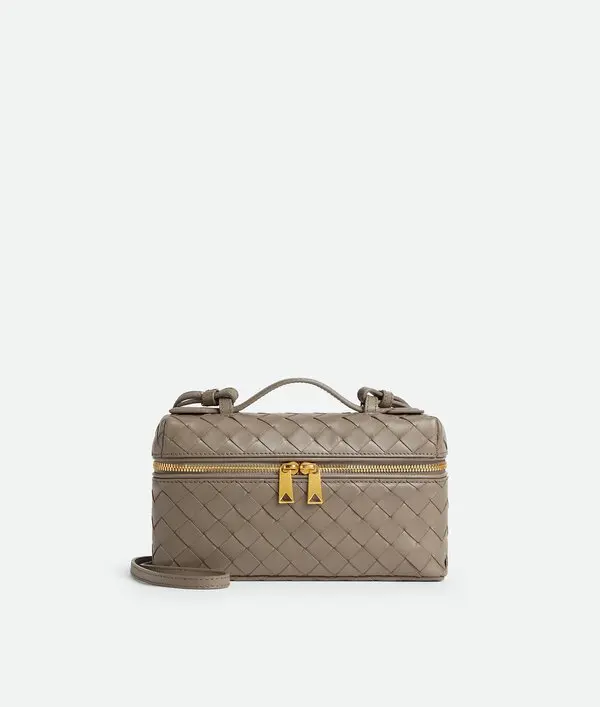 Bottega Veneta Intrecciato Leather Vanity Case