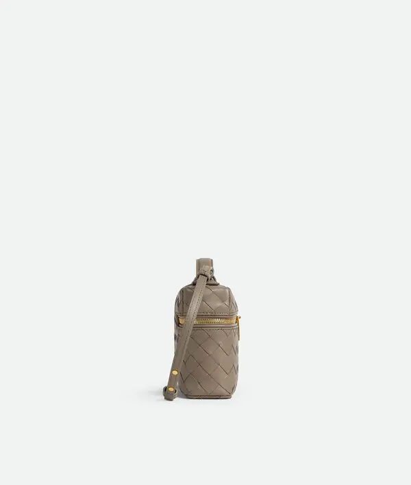 Bottega Veneta Intrecciato Leather Vanity Case