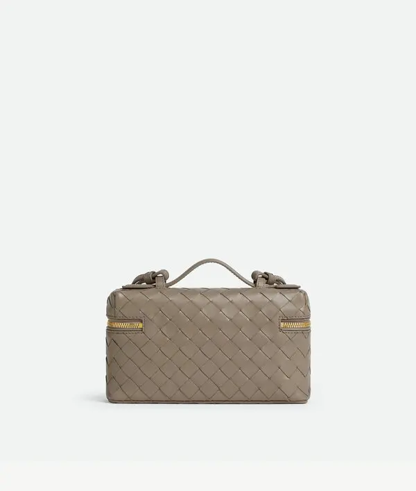 Bottega Veneta Intrecciato Leather Vanity Case