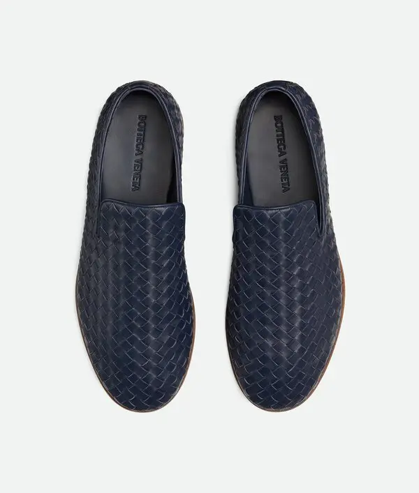 Bottega Veneta Sunday Slipper - Abyss