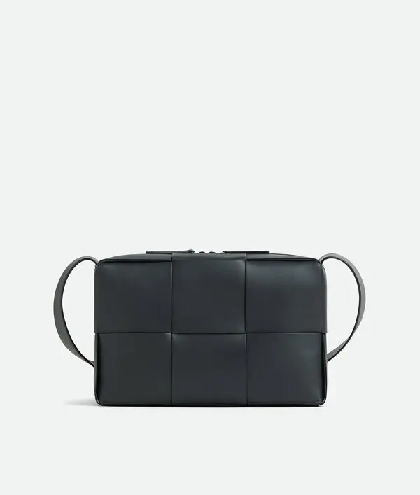 Bottega Veneta Arco Camera Bag - Ardoise