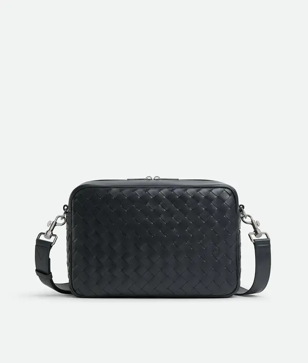 Bottega Veneta Intrecciato Camera Bag - Ardoise
