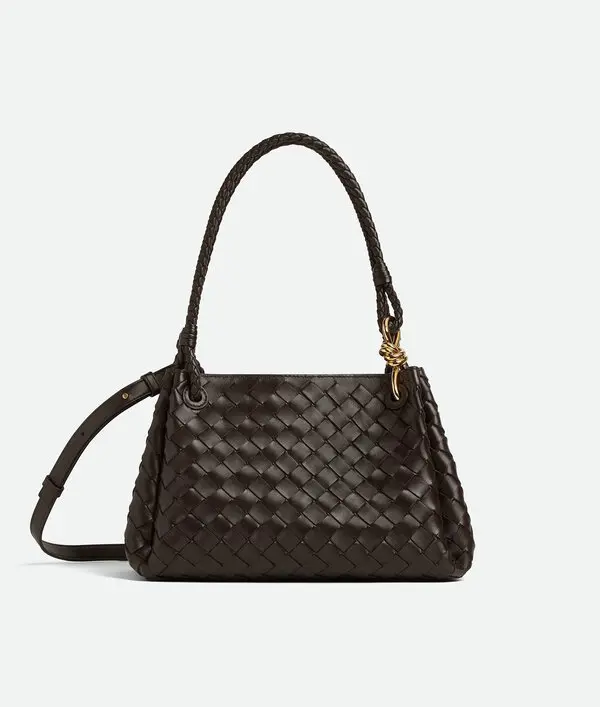 Bottega Veneta Intrecciato Leather Shoulder Bag