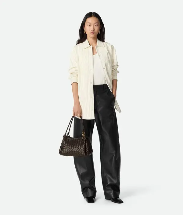 Bottega Veneta Intrecciato Leather Shoulder Bag