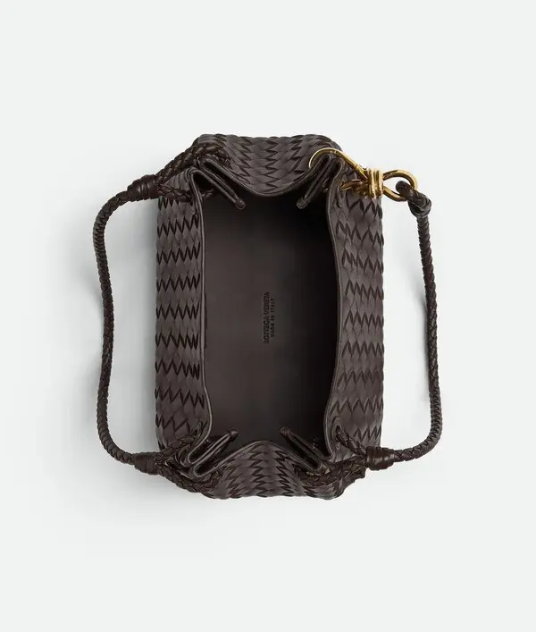 Bottega Veneta Intrecciato Leather Shoulder Bag