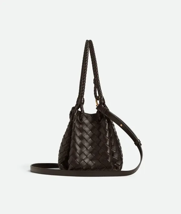 Bottega Veneta Intrecciato Leather Shoulder Bag